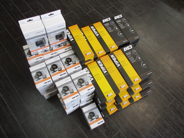 VIPER DS4V，DS3（エンジンスターター付きセキュリティ）、DS4SU（サイレン）入荷！埼玉県川口市！